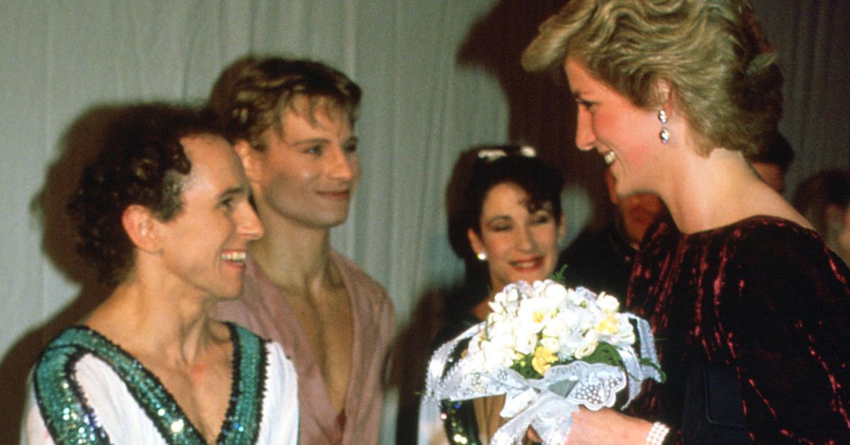 Princess Diana's dance partner Wayne Sleep says royal used to 'do the ...