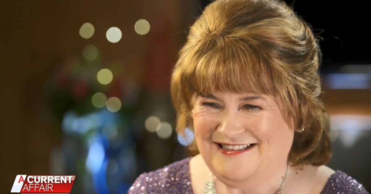 Susan Boyle reveals her bucket list after Asperger's Syndrome diagnosis ...