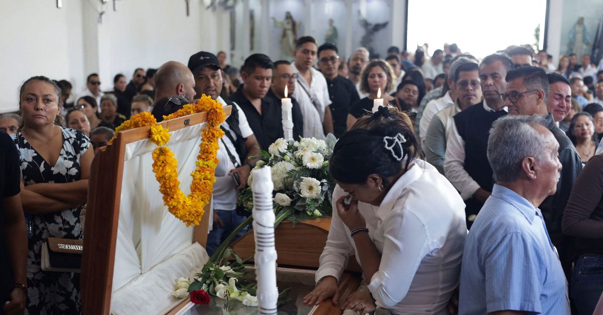 Mexico news: Mexican mayor Alejandro Arcos killed less than a week ...