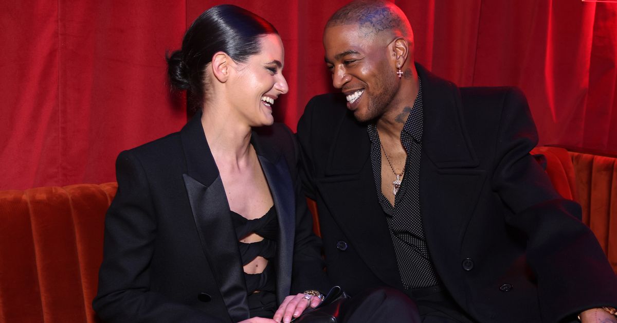 Kid Cudi announces his engagement to secret girlfriend, Lola Abecassis ...