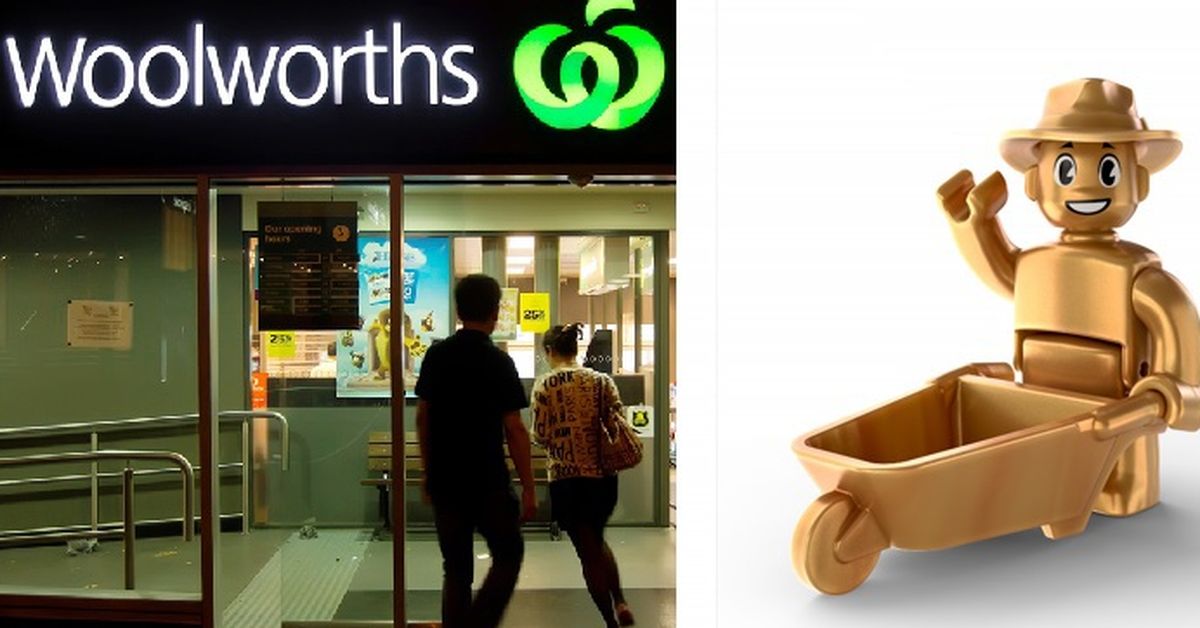 Woolworths release ultra rare Bricks collectible that could be worth ...
