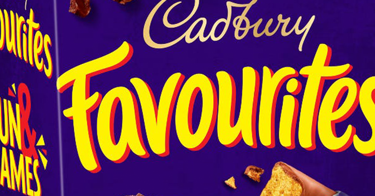 Cadbury Favourites makes major change to the iconic chocolate box after ...