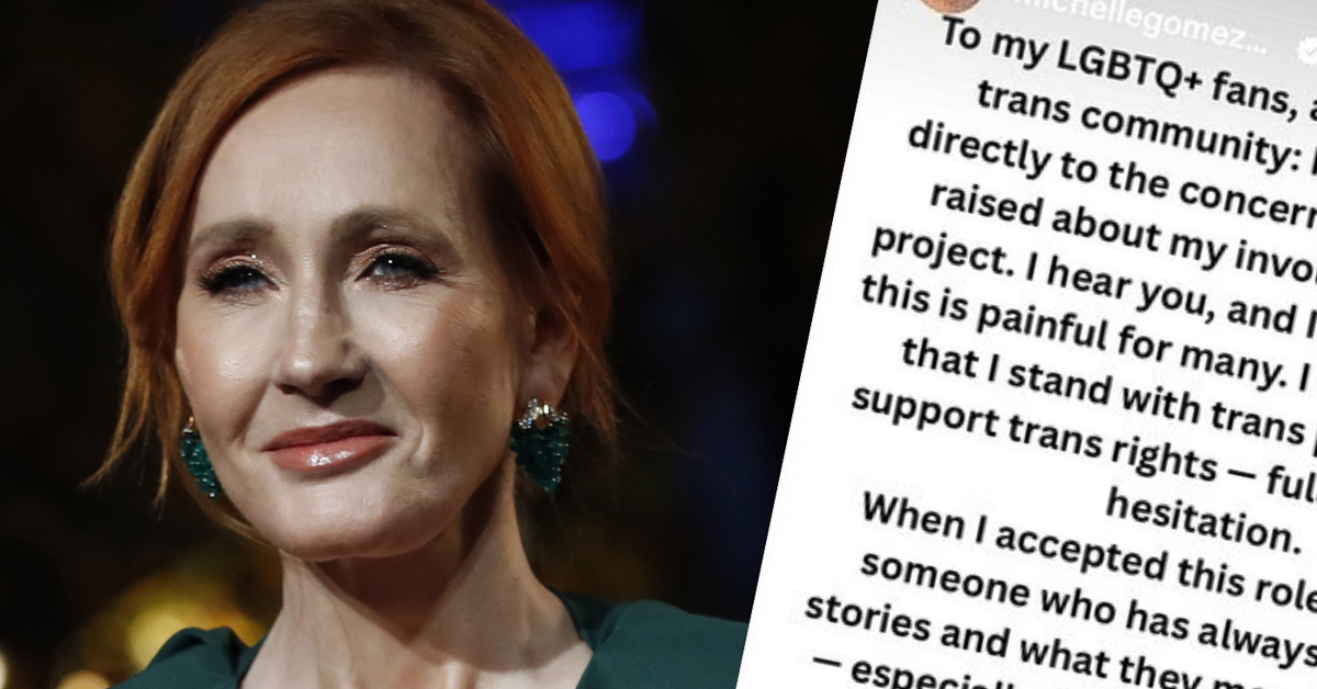 New Harry Potter TV series, Audible cast, J.K. Rowling Anti-Trans ...