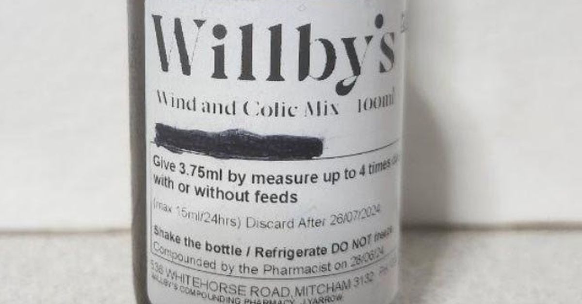 Willbys colic mix: Parents protest ban of 'liquid gold' colic remedy ...
