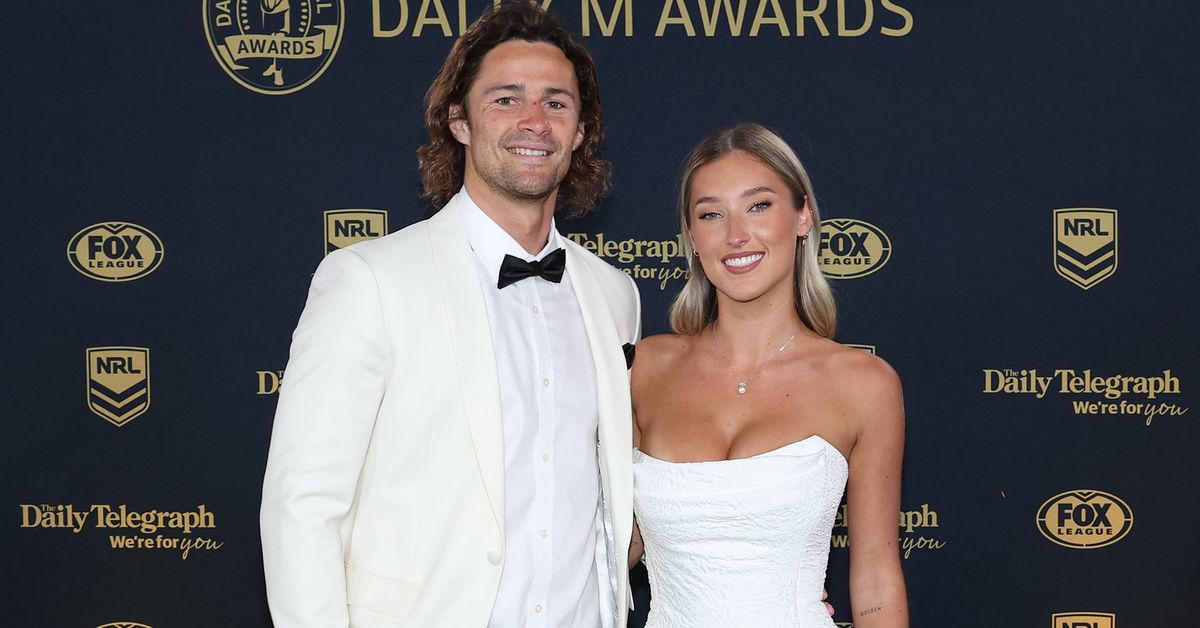 Dally M Awards 2024: Nicho Hynes goes red carpet official with ...