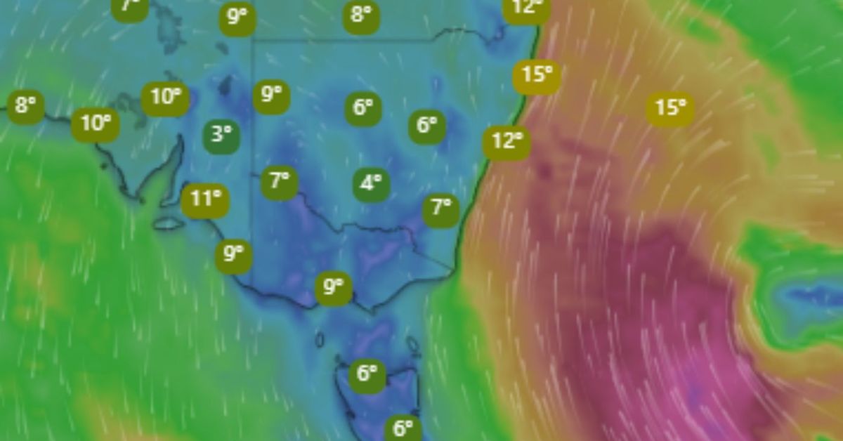 Weather forecast Australia: Cold snap continues to send shivers across ...