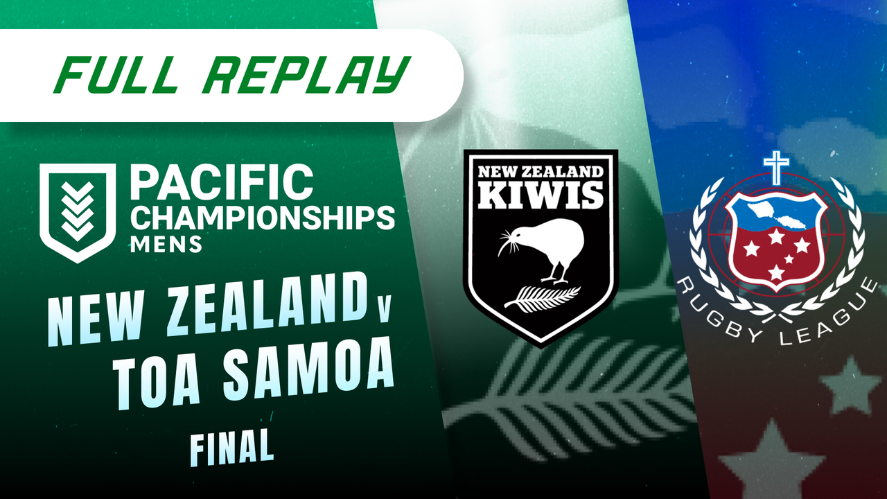 Watch Pacific Championships: NRL - Season 2025 - Finals: Kiwis v Toa ...