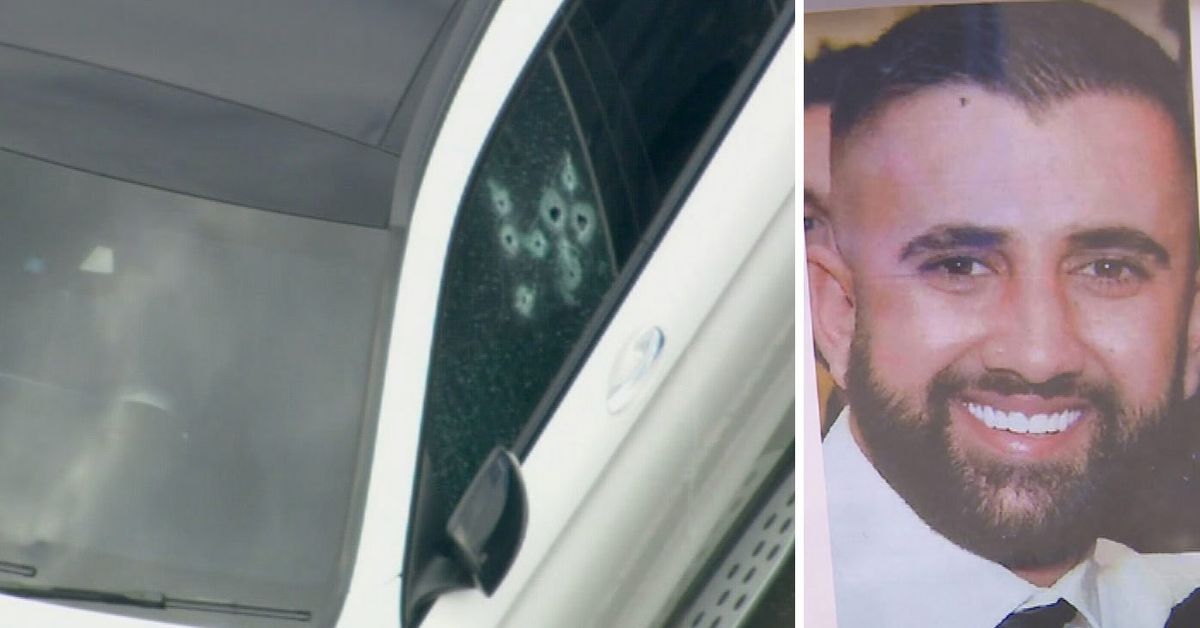 Fabio Perrone: Accused underworld killer charged with murdering Robert ...