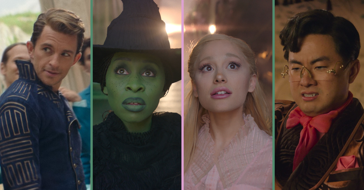 What the star-studded cast of Wicked look like in real life, including ...