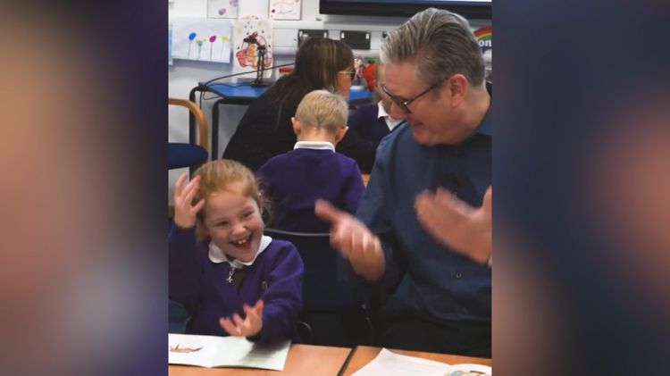 'Detention': UK PM Keir Starmer leads class in banned meme dance
