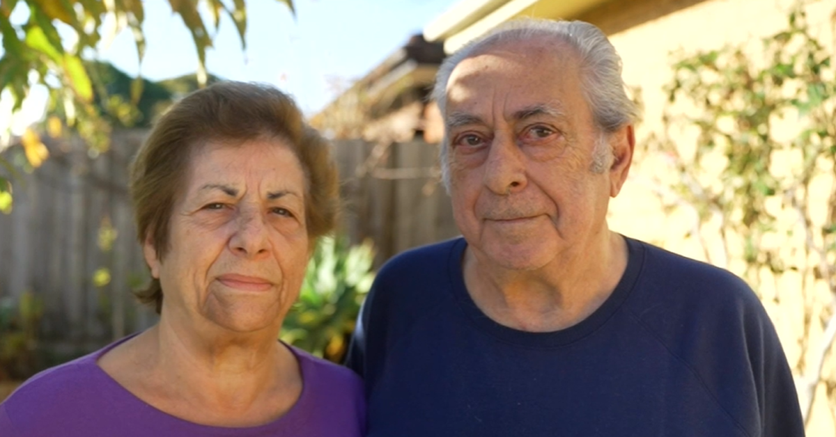 A Current Affair: Pensioners' decade-long fight over shared fence
