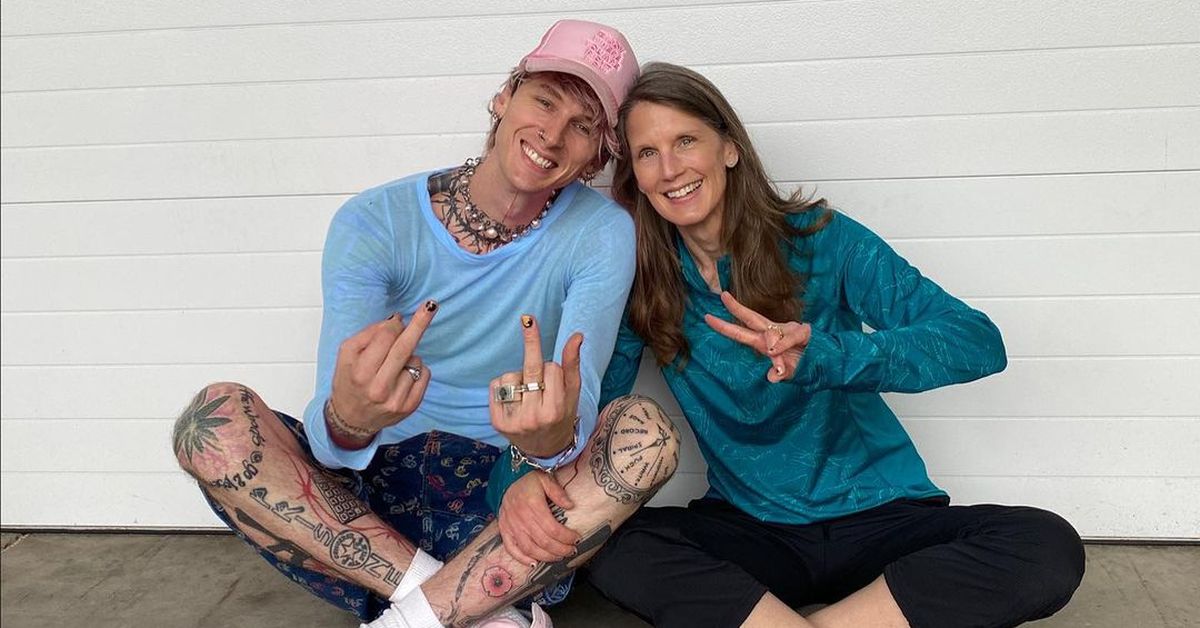 MGK reunites with his estranged mother: 'What a full circle moment ...