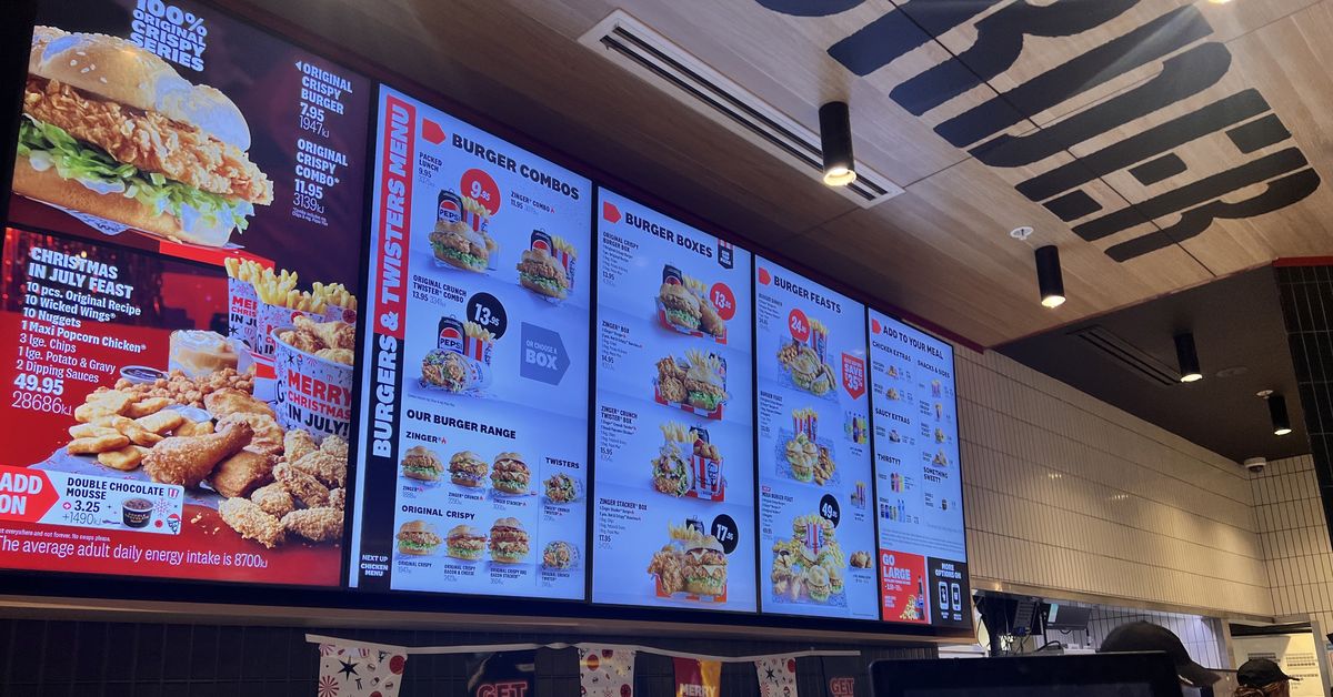 KFC Zinger Bánh Mì: Fast food giant adds lunchtime staple to its menu ...