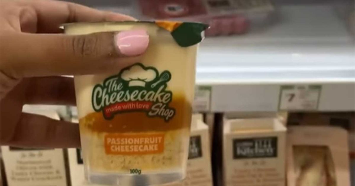 'Flying off shelves': Shoppers in a spin over new Coles Cheesecake Shop ...