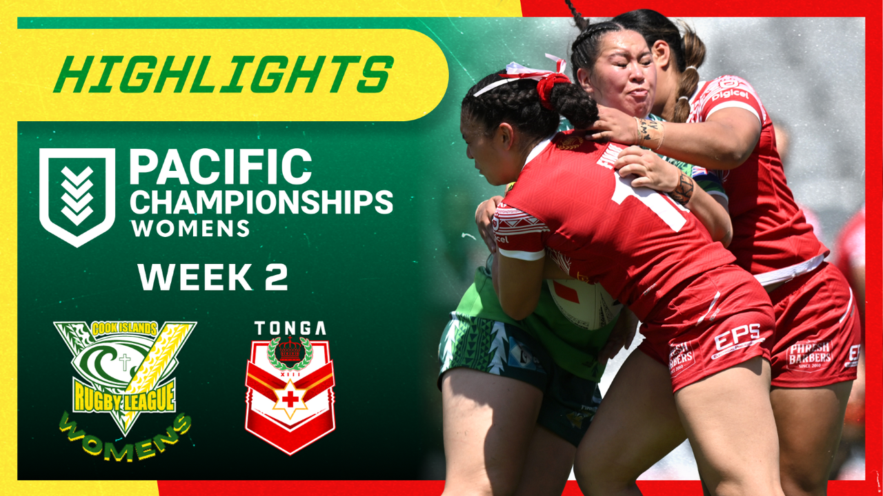 Watch Women's Pacific Championships: NRL - Season 2025 - Round 2: Cook ...