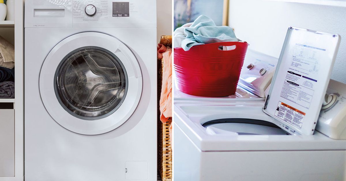 Washing machine buying tips: The pros and cons of front vs top loader ...