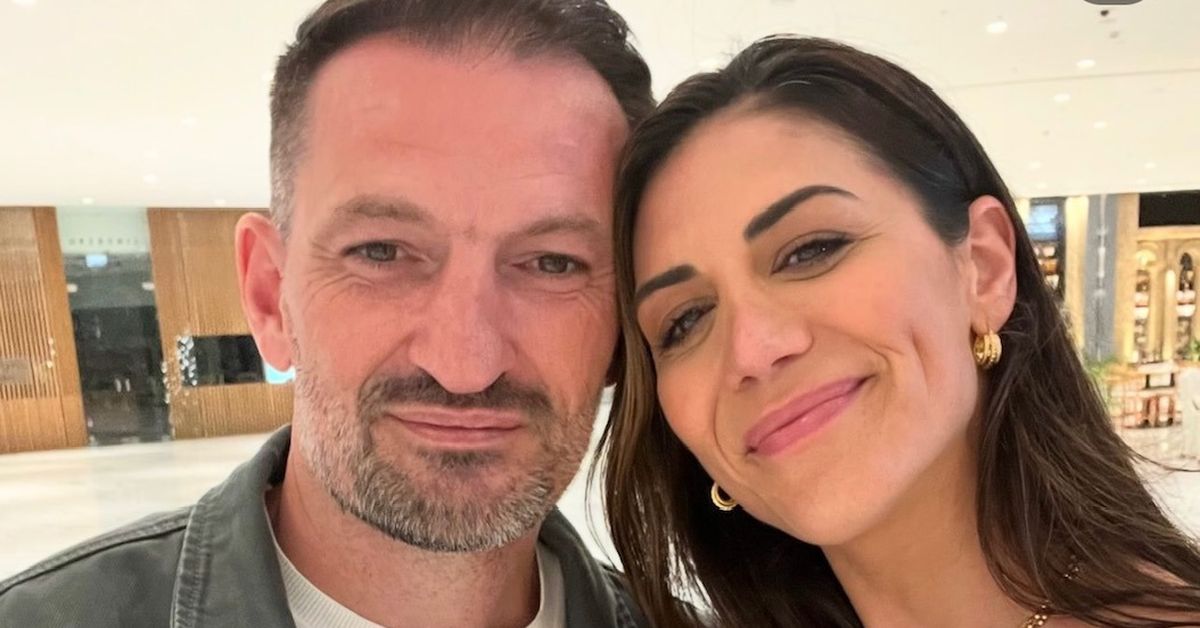 Olympian Stephanie Rice reveals she and husband Mark Lassey have fallen ...