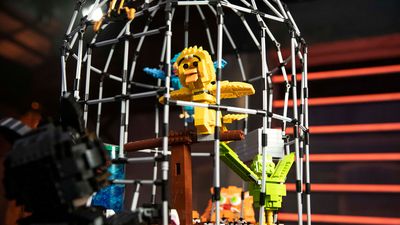 LEGO Masters 2020: Trent and Josh's builds, including their Technic ...