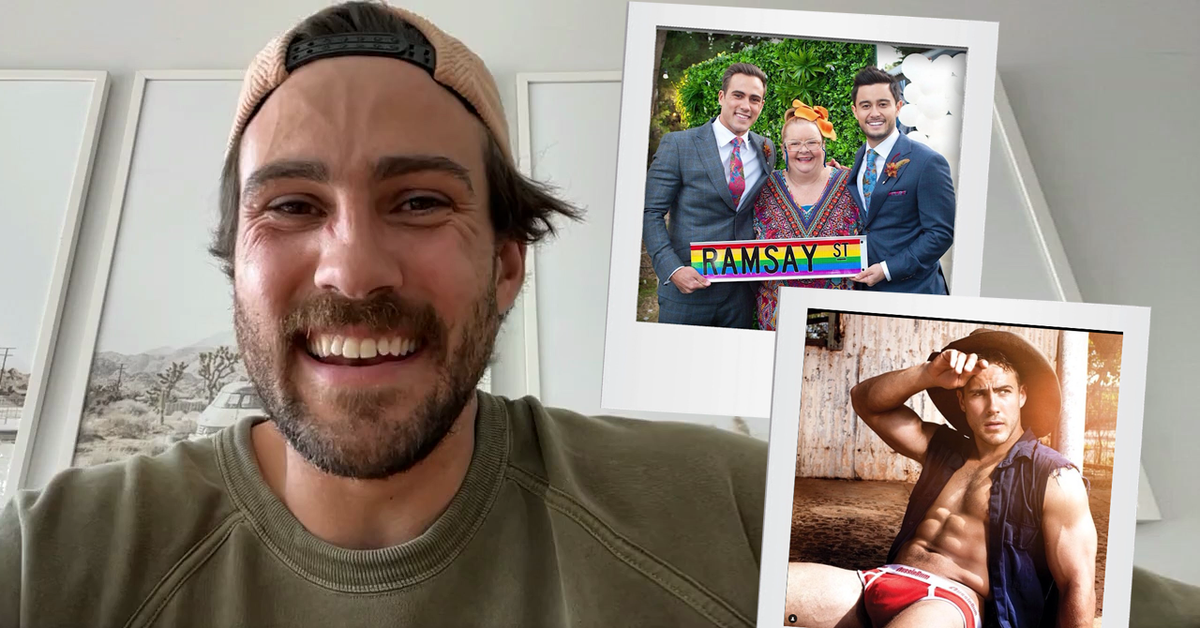 Best Selfie: Neighbours actor and aussieBum model Matty Wilson shares ...