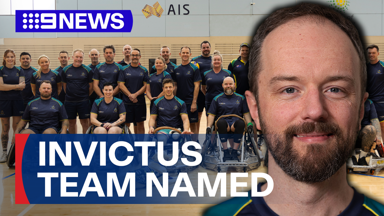WATCH: Aussie team named for the 2025 Invictus Games