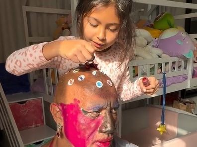 WATCH: Dwayne 'The Rock' Johnson's daughters give him a makeover in ...