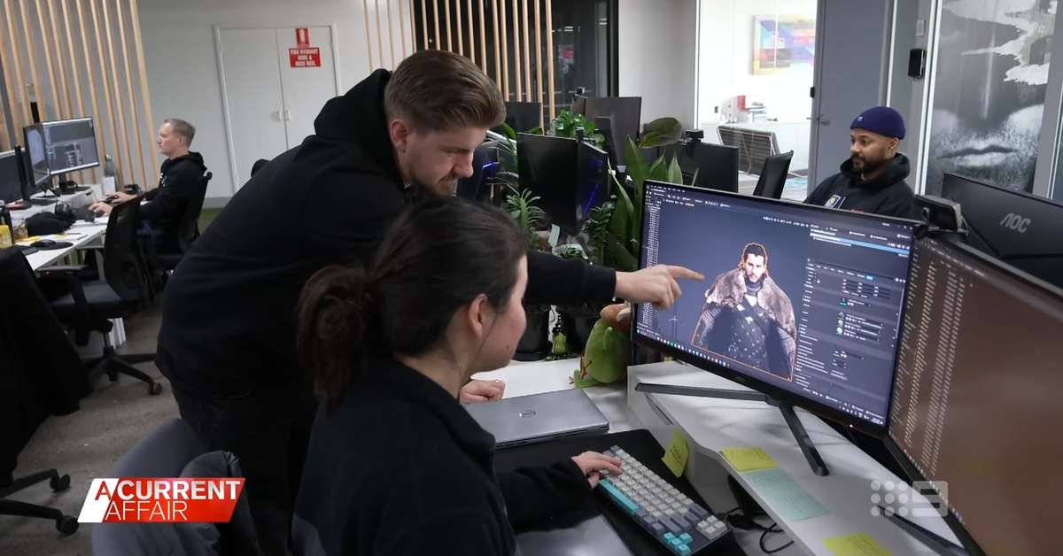 A Current Affair: Aussie gaming studio takes on big new project set in ...