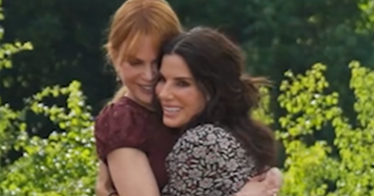 Nicole Kidman on bond with Sandra Bullock as they film Practical Magic ...