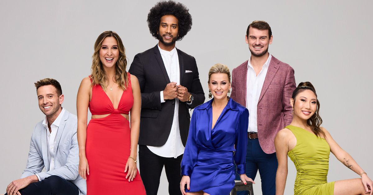 Love Triangle contestants: Meet the singles set to appear on Stan's ...