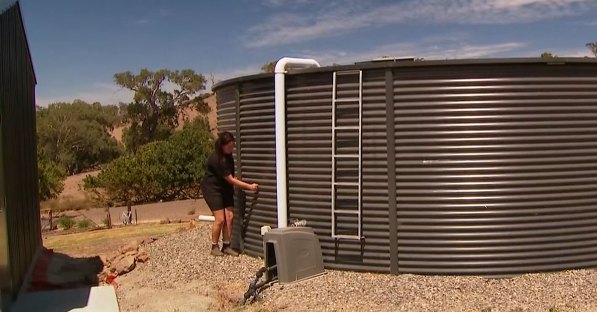 South Australia facing severe water crisis amid driest summer in 33 years