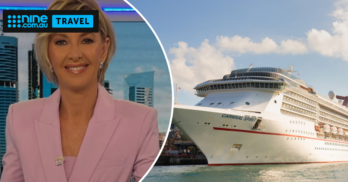 Deb Knight answers cruise question everyone's been asking - 9Travel