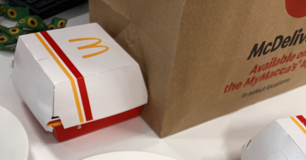 McDonald's Australia's new McCrispy burger: Price release upon product ...