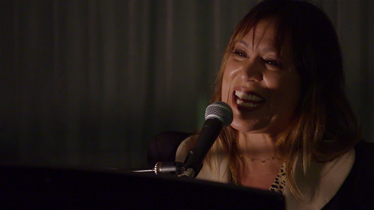 Kate Ceberano performs ‘Stars and Satellites’ aboard the Scenic Jewel ...