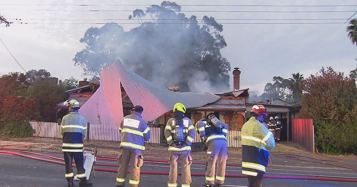 Willunga news: 'Beautiful' 164-year-old heritage-listed home destroyed ...