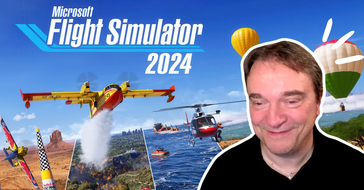 Microsoft Flight Simulator 2024: Why the creator of the world's most ...