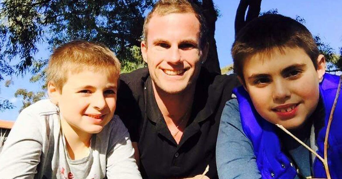 Perth dad with brain damage takes on the ultimate challenge for his son ...