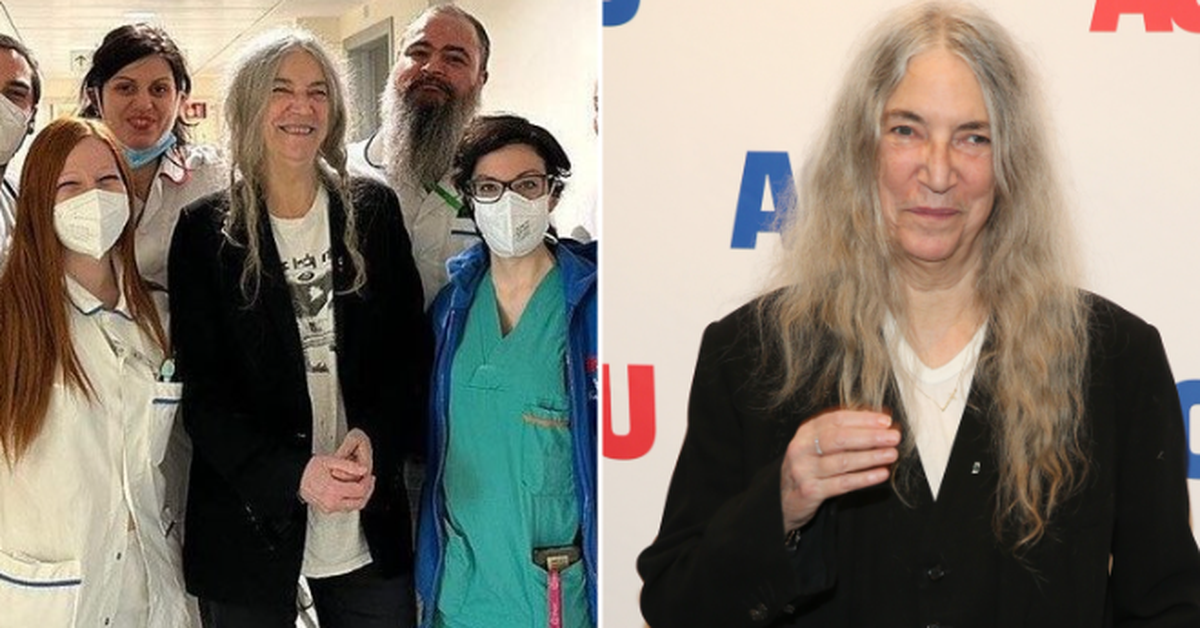 Patti Smith shares health update after being hospitalised in Italy and ...