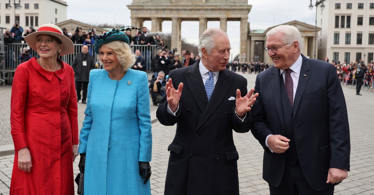 King Charles III a hit with German officials on first state visit as ...