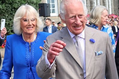 King CharlesIII spotted wearing what seems to be a friendship bracelet ...