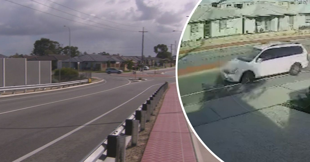 Dayton crash: Perth boy, three, dies after falling from mother's car