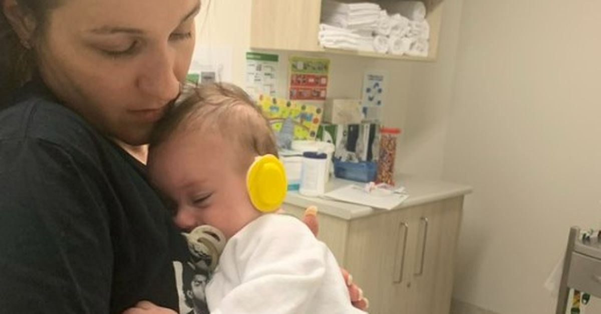 Septo-optic dysplasia: Shocking reason baby Marlee never looked at her ...