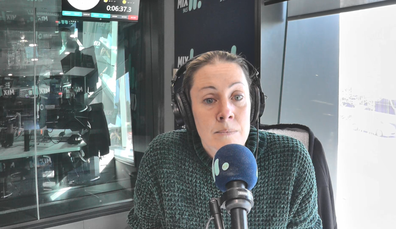 Perth radio host Kymba Cahill broke down in tears recalling the fatal ...