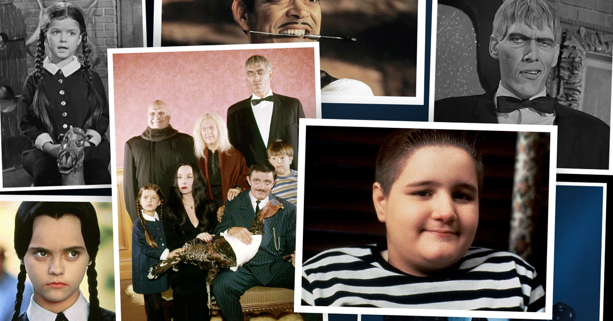 The Addams Family cast over the years: Then and now from 1964 to 2025 ...
