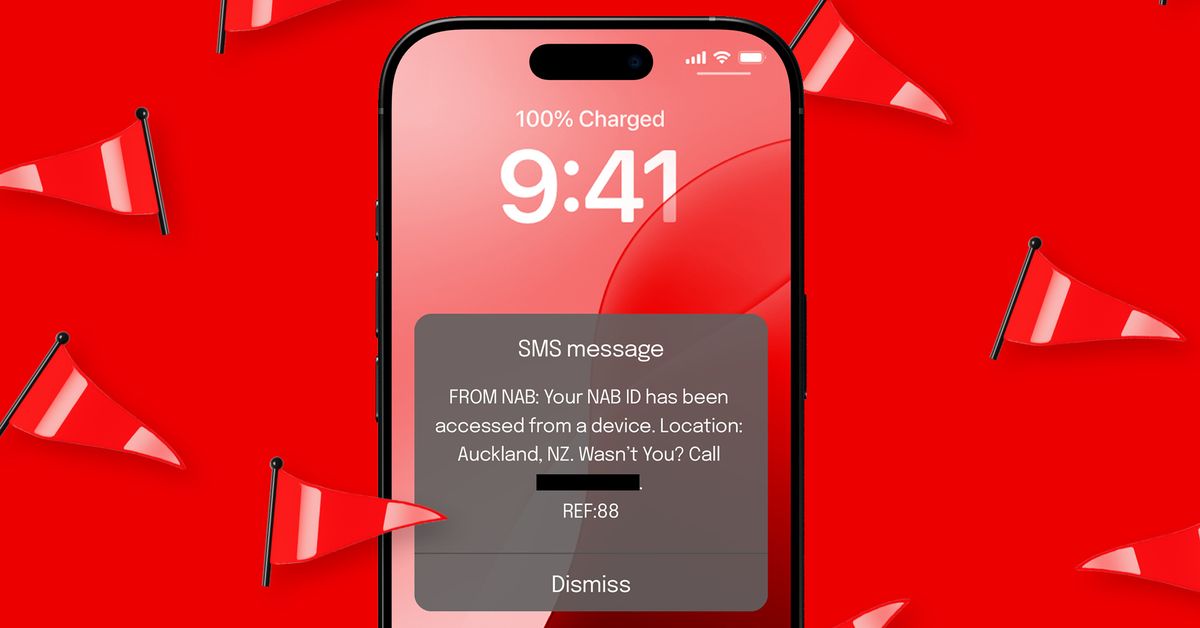 NAB fake pop-up scam: If you've seen an SMS like this lately, you may ...