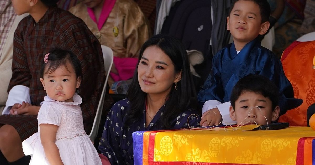 Bhutan's King and Queen make first visit to Australia with their three ...
