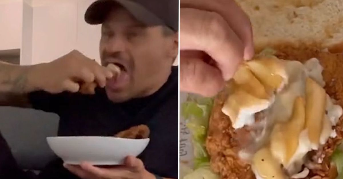 Australian man reveals shocking effect on his body after only eating ...