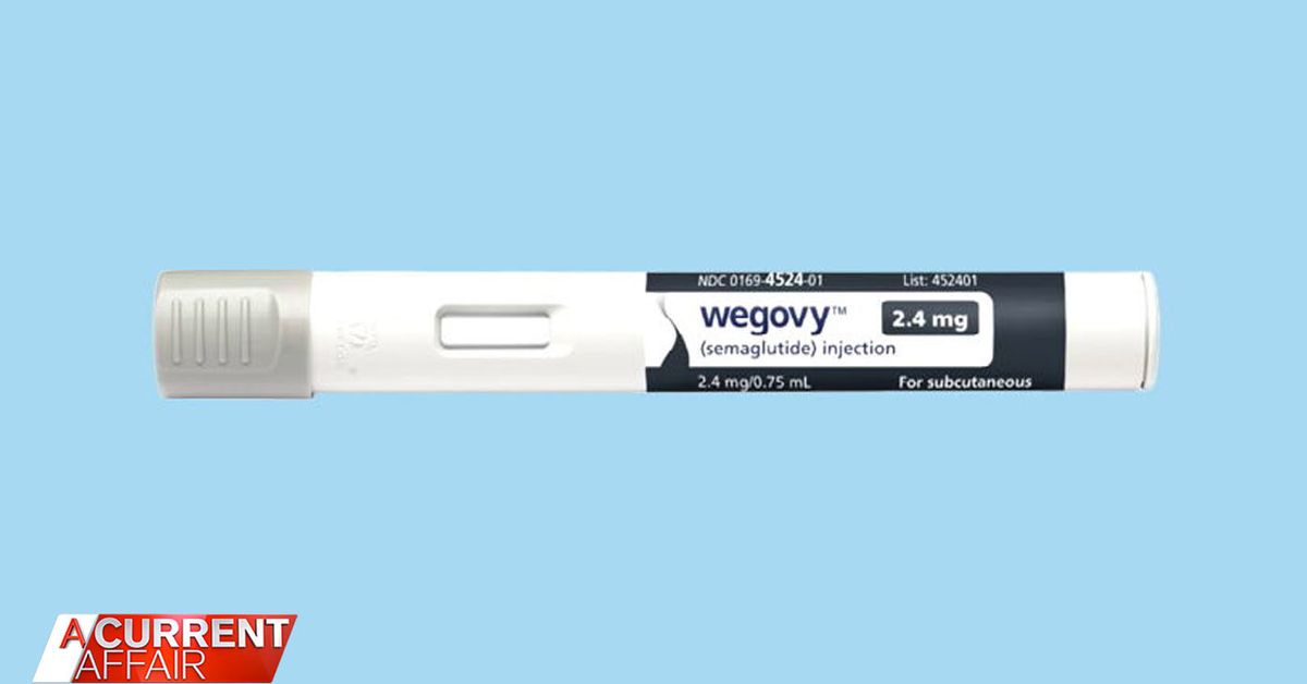 A Current Affair: Weight loss drug Wegovy TGA approved amid diabetes ...