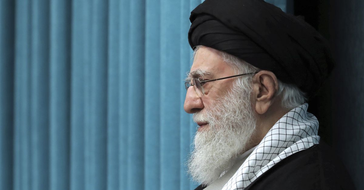 Iran's top leader Ayatollah Ali Khamenei rejects talks with the US over ...