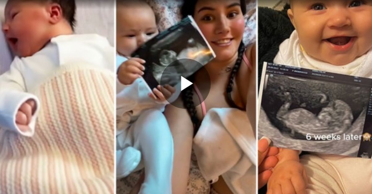 Pregnancy and Birth: Mum's shock at falling pregnant six weeks after ...