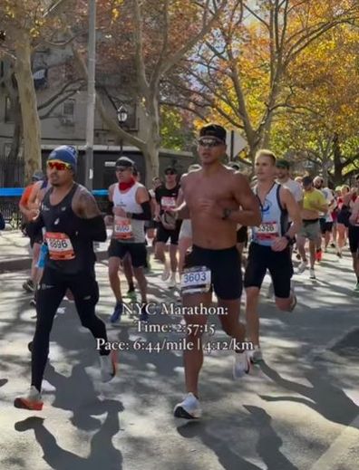 Fitness influencer banned for life from New York marathon over filming ...