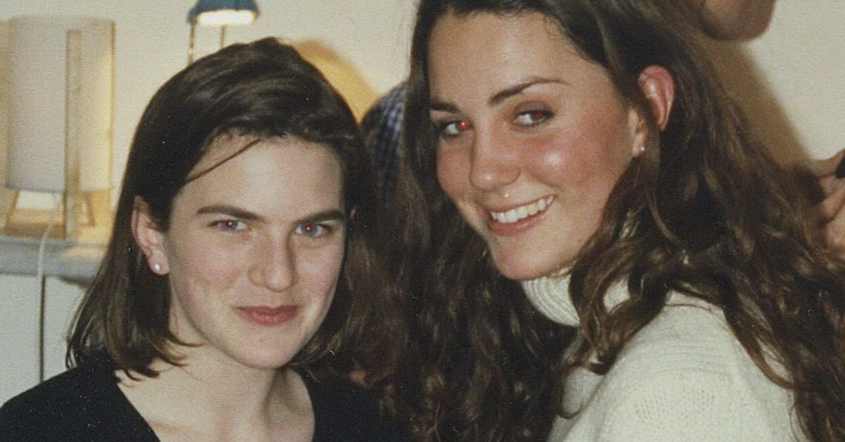 Kate Middleton, Prince William friend from St Andrew's University ...